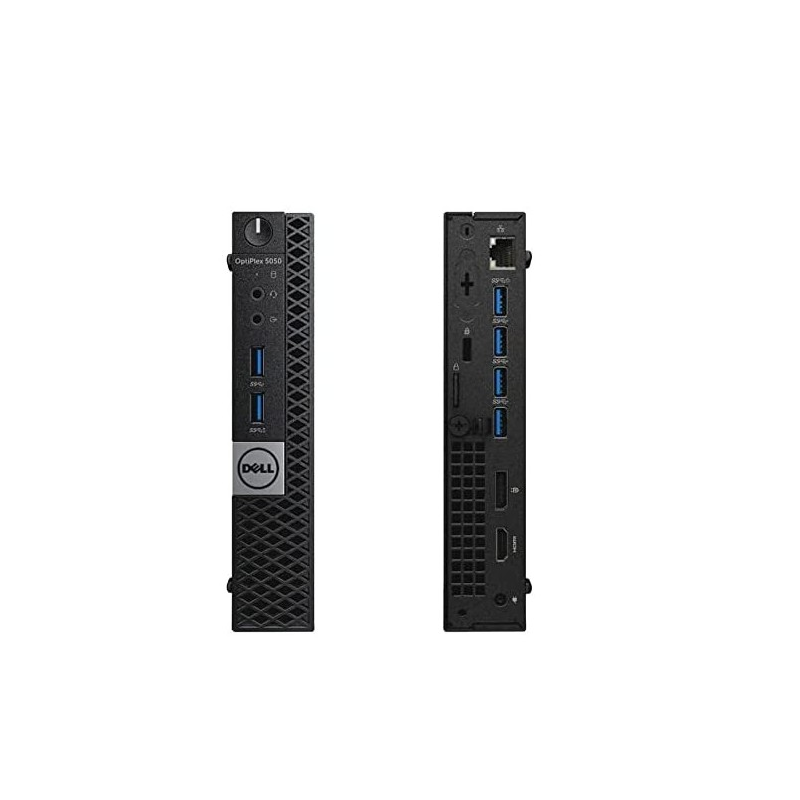 Micro PC Dell en perfecto estado super economico de 7ª generacion